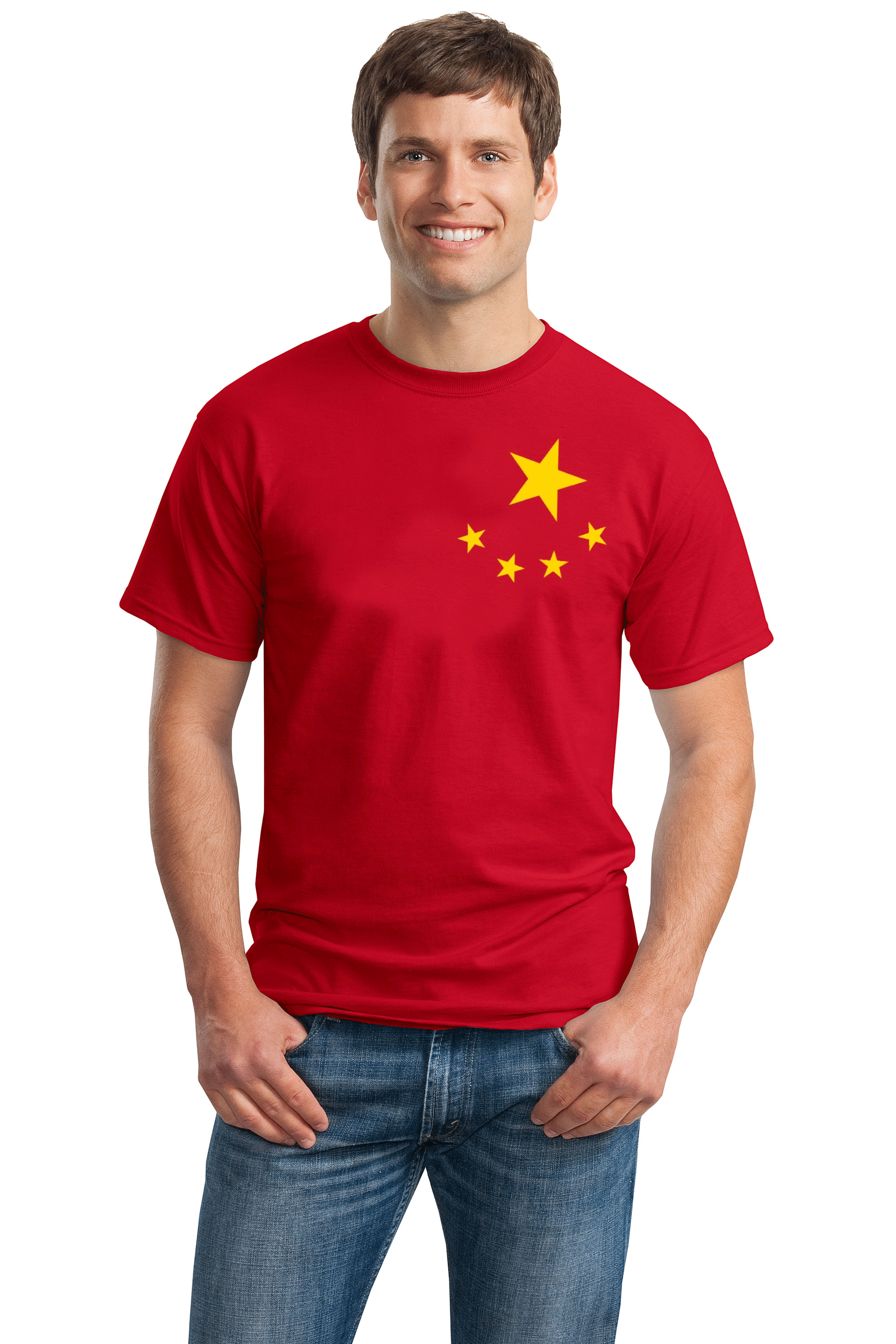 People s Republic Of China Flag Unisex T shirt Chinese Tee EBay People s Republic Of China Flag Unisex T shirt Chinese Tee EBay